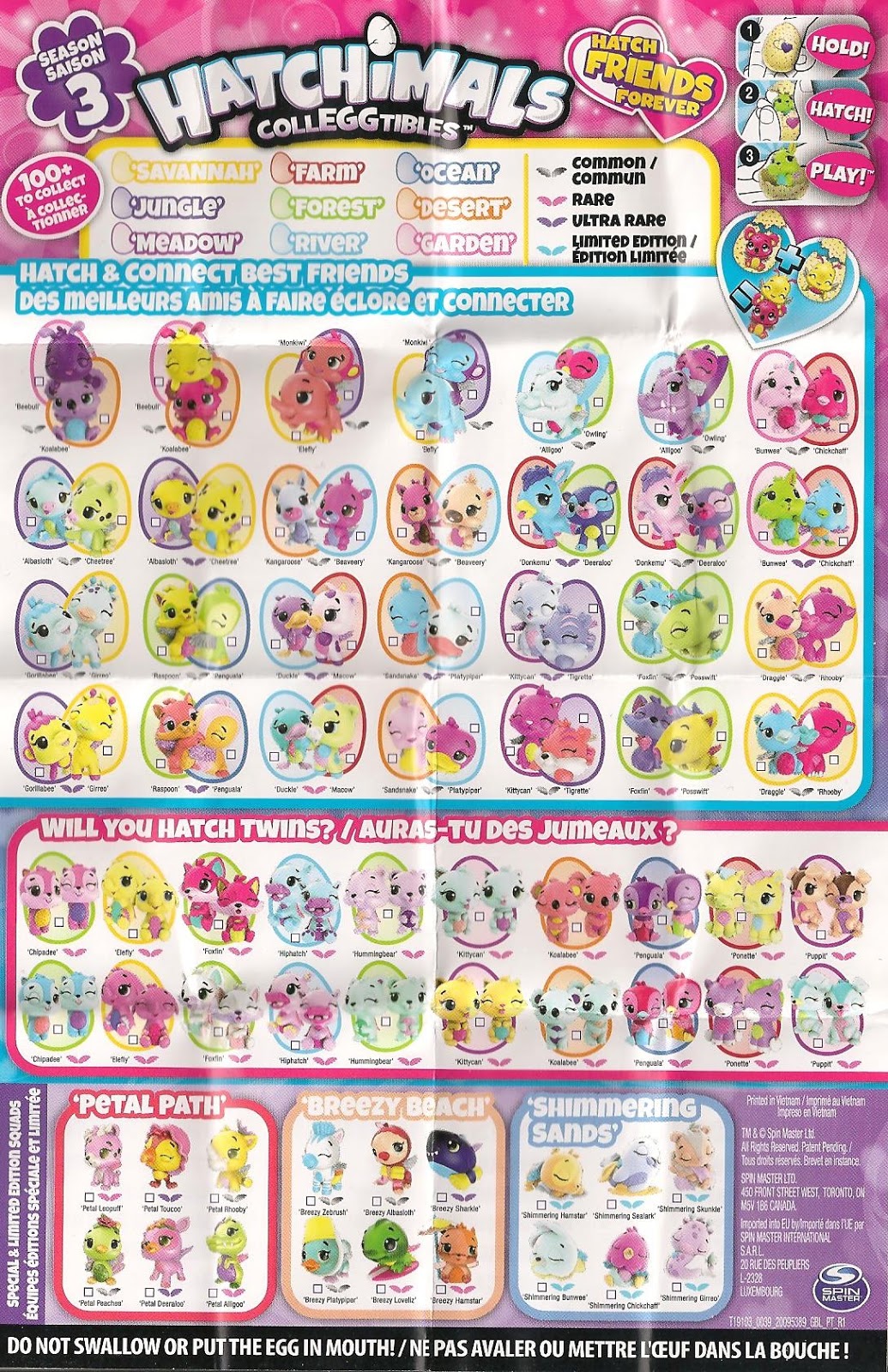 Pastellipuoli: SEASON 3: Hatchimals collEGGtibles - jälleen uusia!