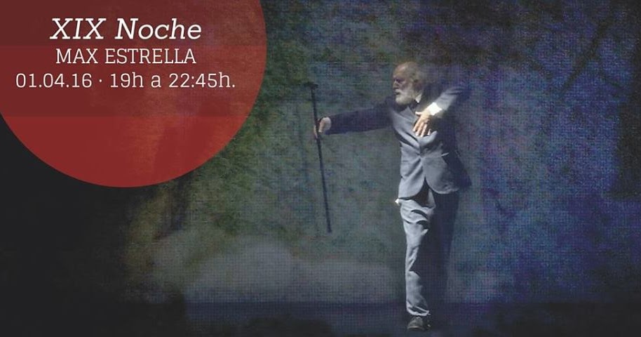 Saboraocio: XIX Noche Max Estrella.