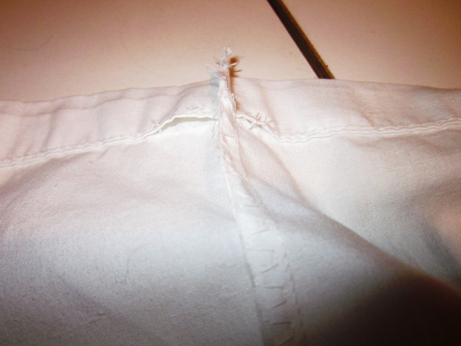 Fancy That Notion: DIY: Easy Dress Extension