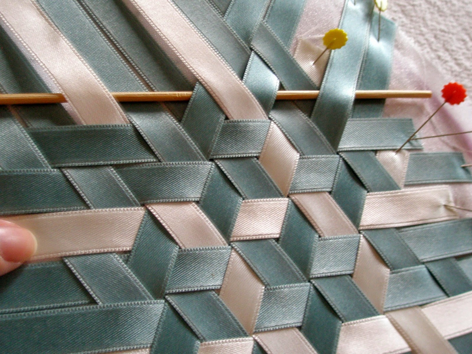 Tina's handicraft : Mesh work