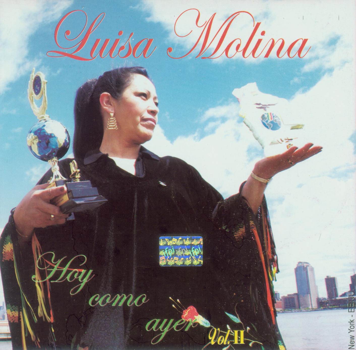 LUISA MOLINA - COMO AYER VOL. II | MUSICA ANDINA DE CALIDAD