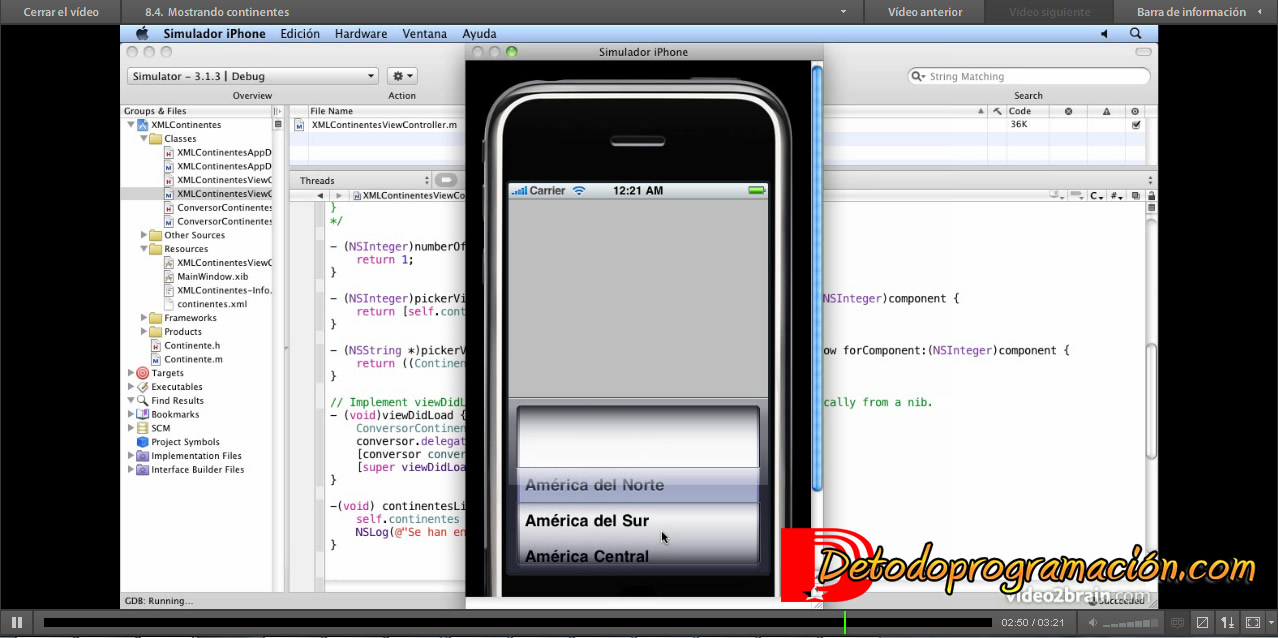 Desarrollo para iPhone - Workshops Prácticos [Video2Brain] - Detodoprogramacion.org