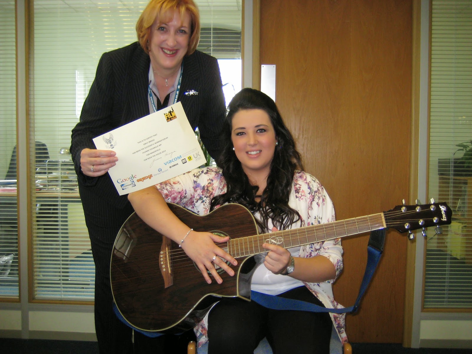 Yvonne Fovargue MP: Emily Bragg set to 'Rock the House'