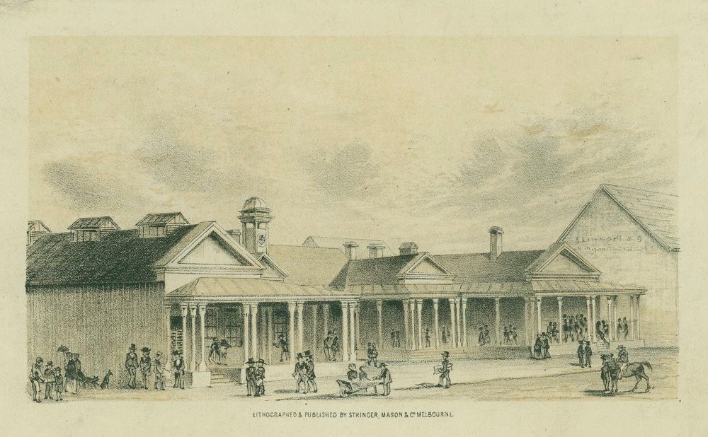 Melbourne from 1852 to 1854 - Remembering the Past Australia