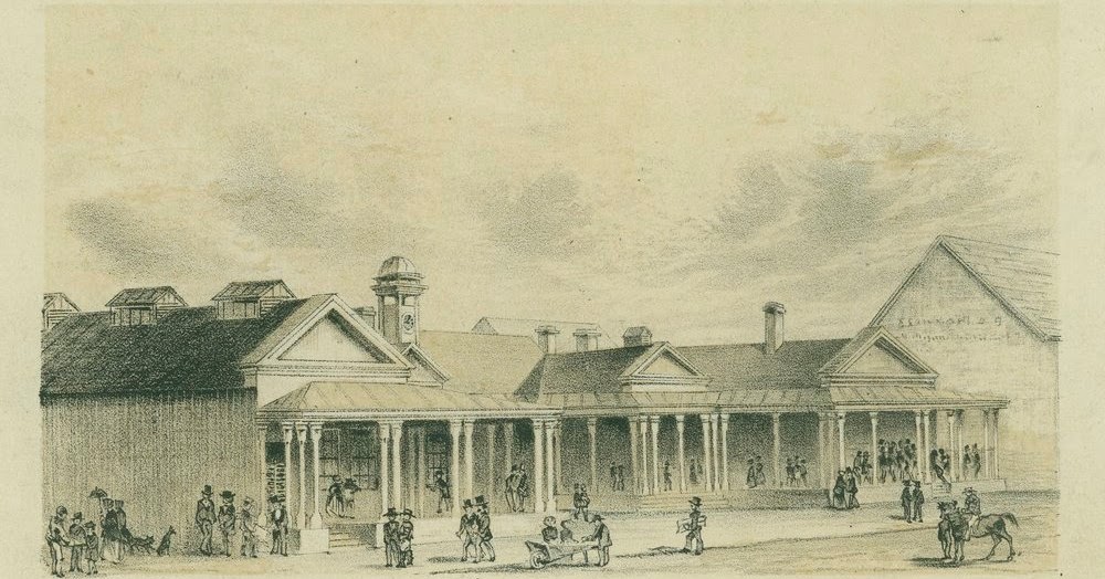 Melbourne from 1852 to 1854