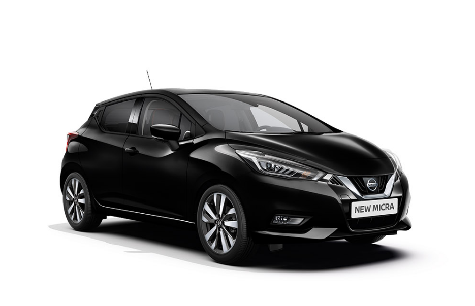 Nissan Micra 5 (2016 à 2023) - Couleurs et code peinture