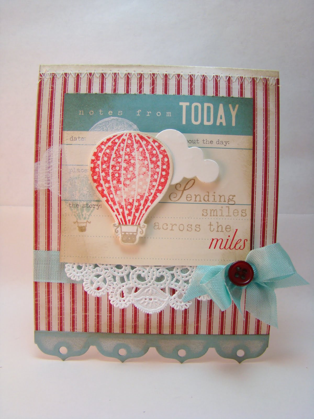 Our Creative Corner: Red and Aqua Color Challenge