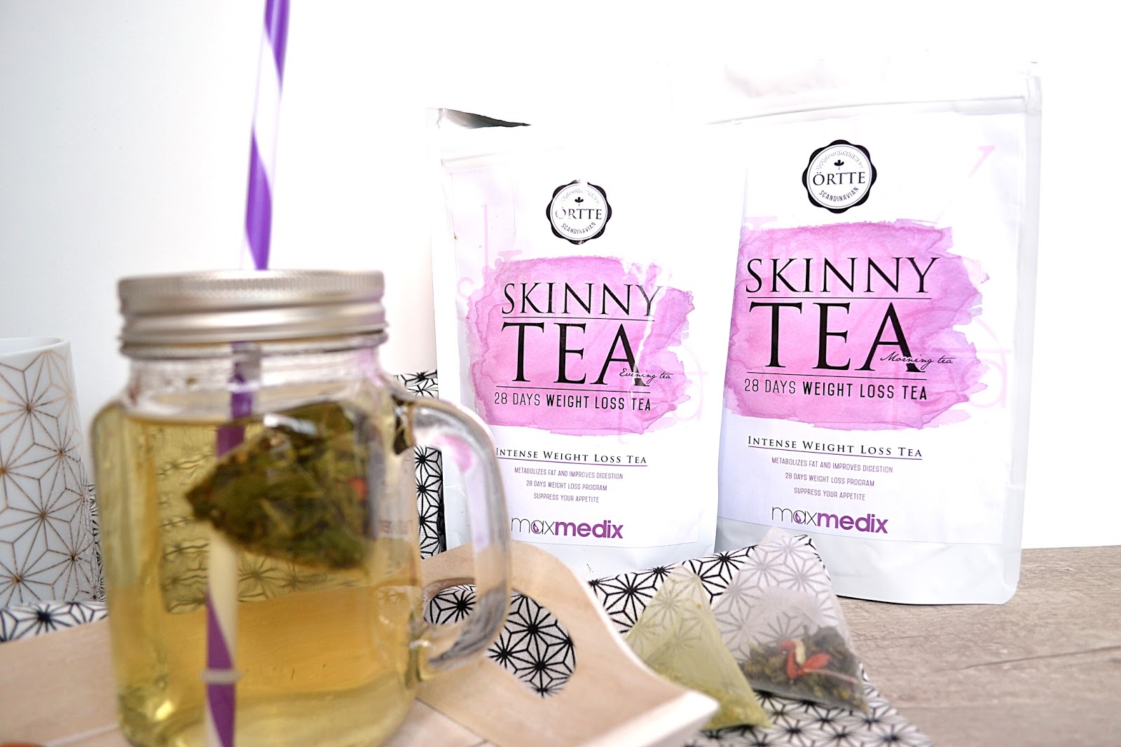 Blog L'univers de Mel: La cure minceur Skinny Tea de chez Ortte ...