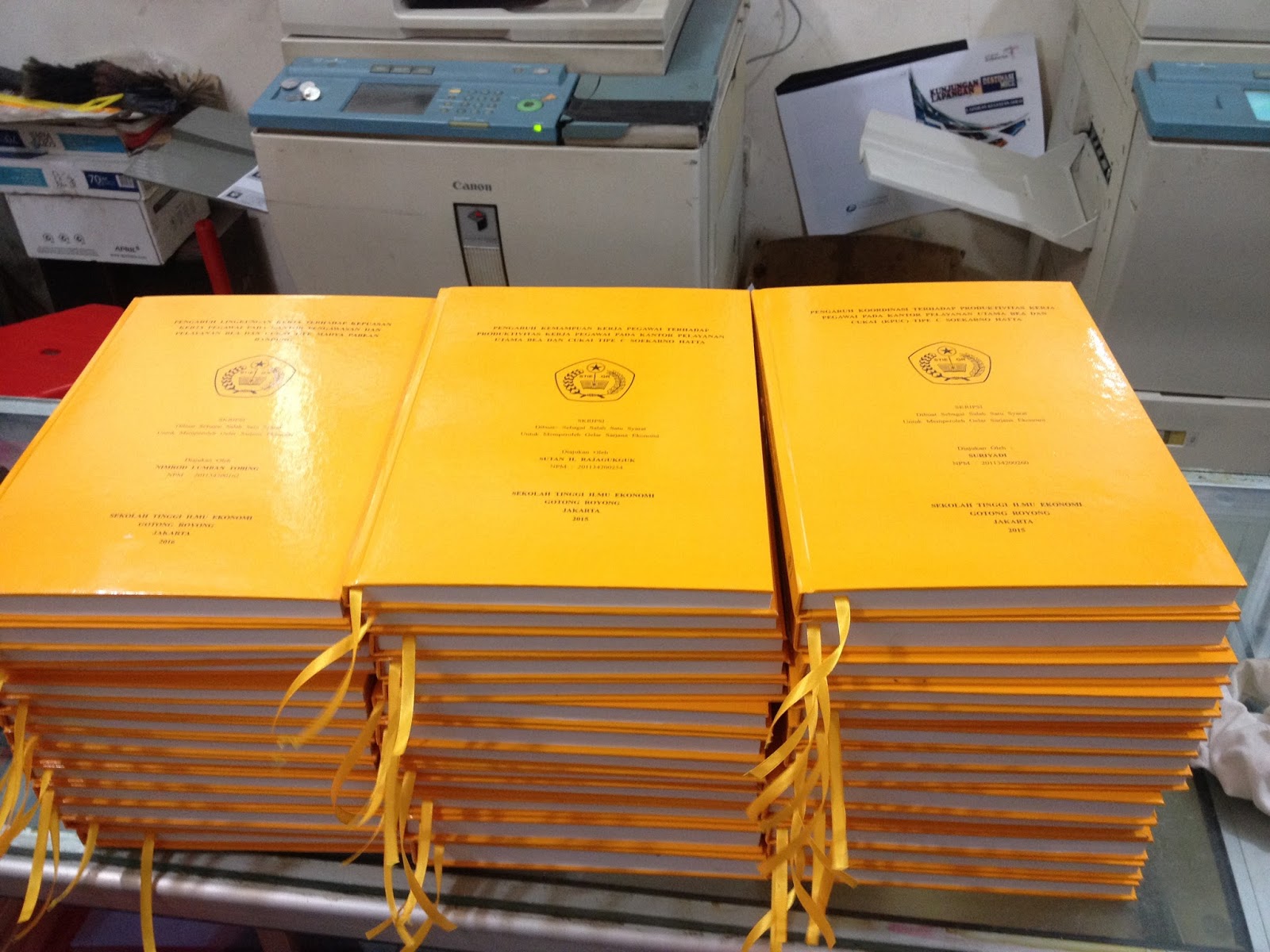 Tempat Jilid Skripsi Murah di Jakartahttp ...