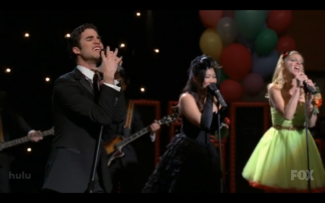 The Everything Girl: Glee Fashion: Prom Queen- Tina Prom Dress