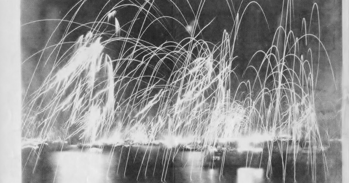 WWII Navy Dentist: Pyrotechnics