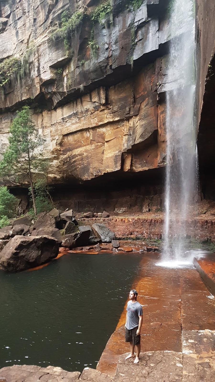 Steventure: Gerringong Falls - Reaching the Bottom