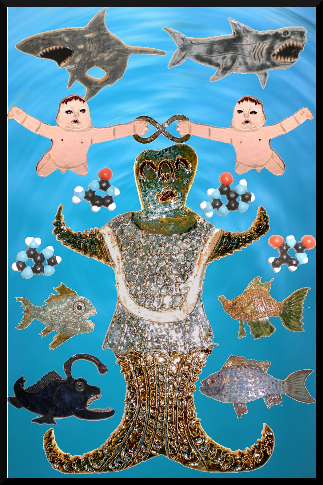 Aberrant Ceramics: New Version of MAGUS Tarot Card