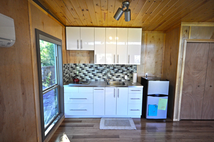 14' x 24' Modern Modular Cabin [ TINY HOUSE TOWN ]