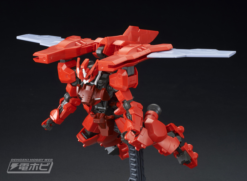 HG 1/144 Gundam Astaroth Origin - Sample Images by Dengeki Hobby