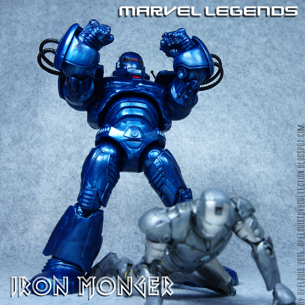 Opelouis's Toys Collection: Marvel Legends Build A Figure (BAF) Iron ...
