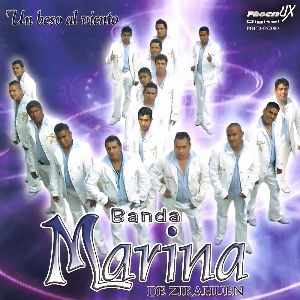 Mi Pasión La Música De Banda: Banda Marina - Un Beso Al Viento