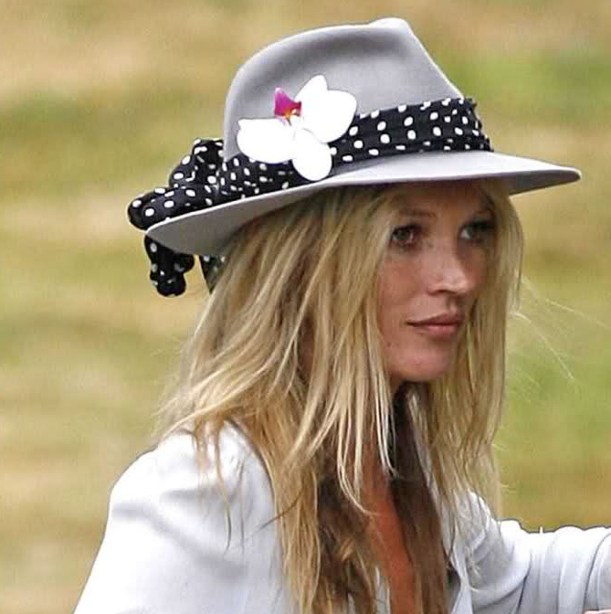 The Headwear Association: The Headwear Association Names Kate Moss Hat ...