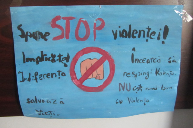 campanie antiviolenta- activitati din campanie