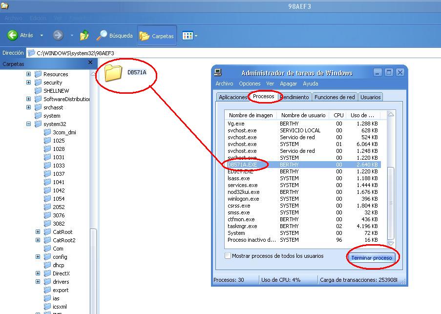 Sistemas operativos: Archivo real y archivo virtual