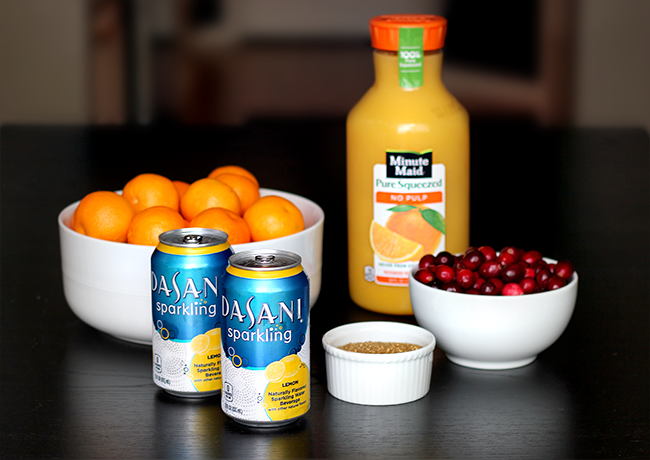 Bubby and Bean ::: Living Creatively: Holiday Clementine Mimosa Mocktails