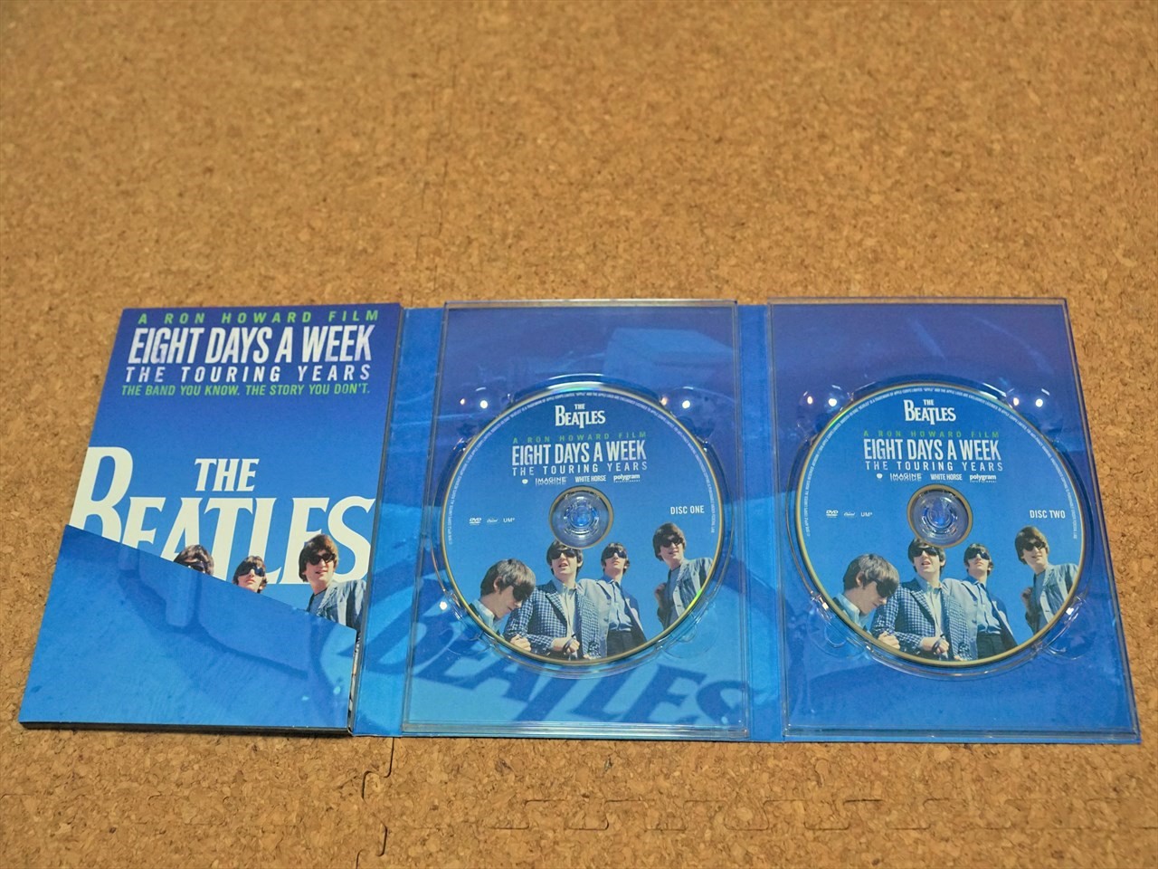 レビュー：2枚組DVD「The Beatles: Eight Days A Week – The Touring Years」Deluxe ...