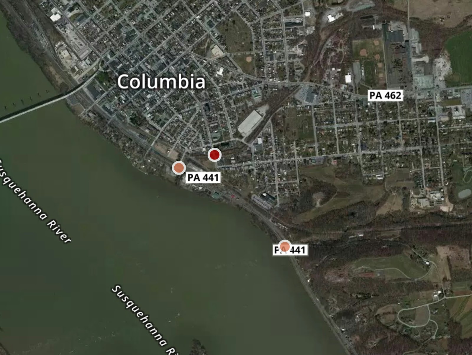 Three Columbia bridges deemed functionally obsolete – Columbia Spy