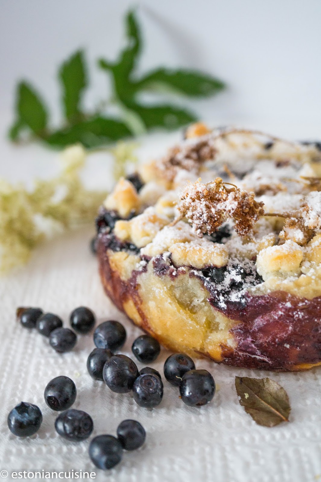 Eesti Toit. Reisid ja Raamatud: Purune marjakook