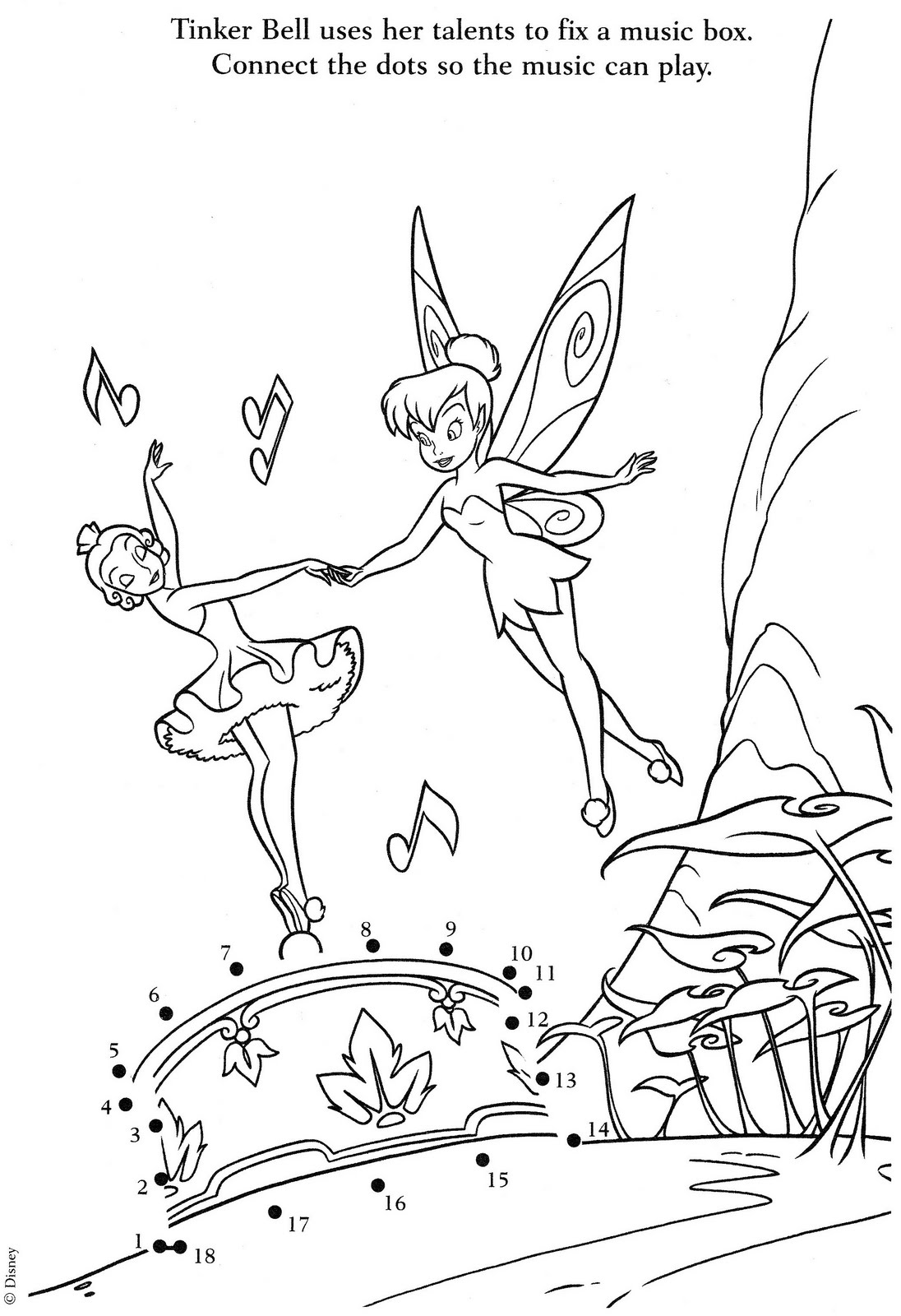 Desenhos Sininho para Pintar Sininho Colorir - Pintar e Colorir