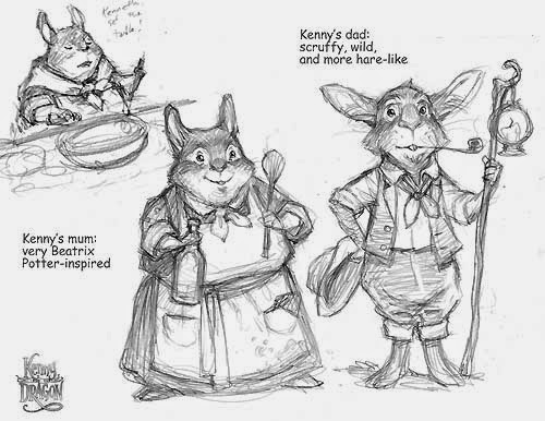 Libros mágicos para soñadores: Kenny y el dragón