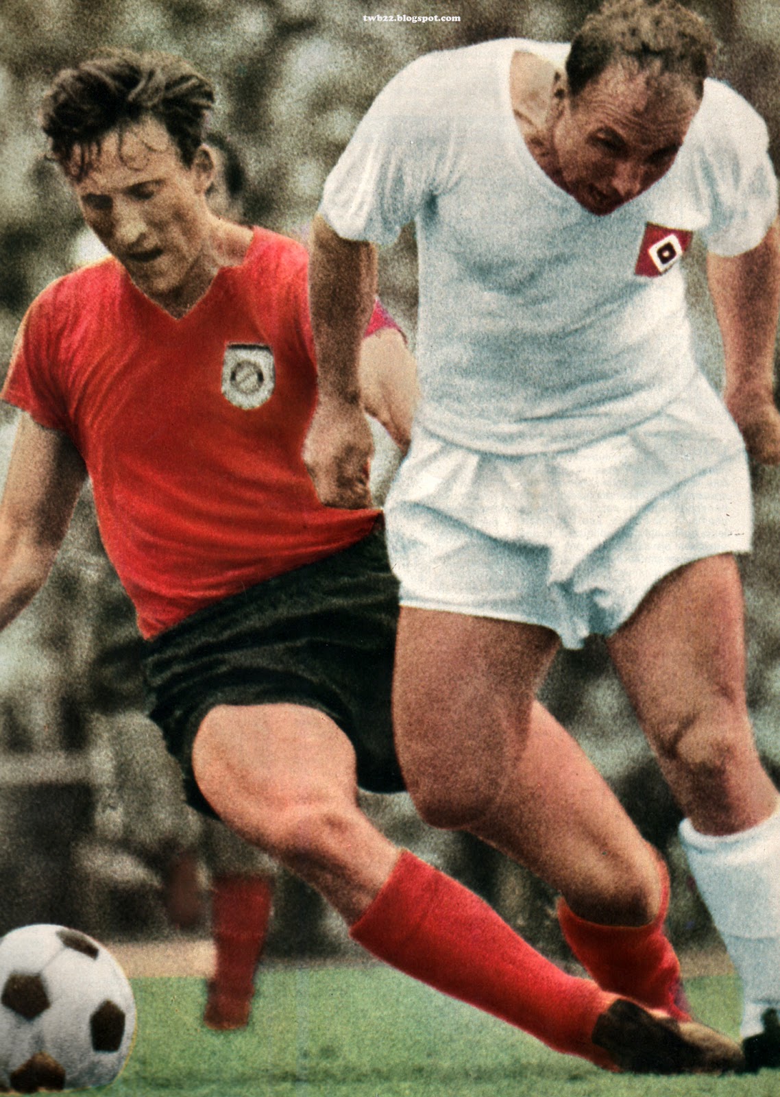 TWB22: Focus On : Uwe Seeler and Gunter Netzer , Legends