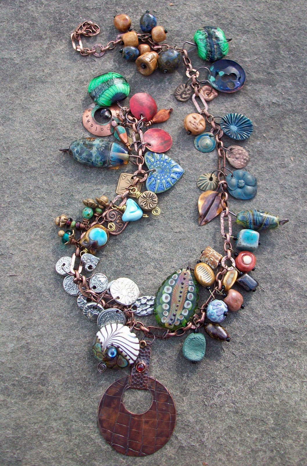 Love My Art Jewelry: The Art Bead Love Tour