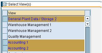 SAP User Manual for MM Material Management Module - Create Material ...