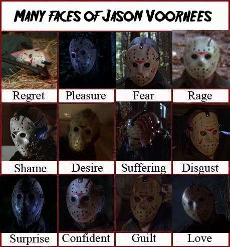 Halloween Man Comics: The many faces of Jason Voorhees.