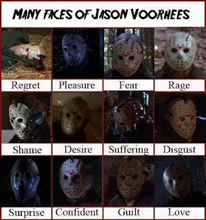 Halloween Man Comics: The many faces of Jason Voorhees.