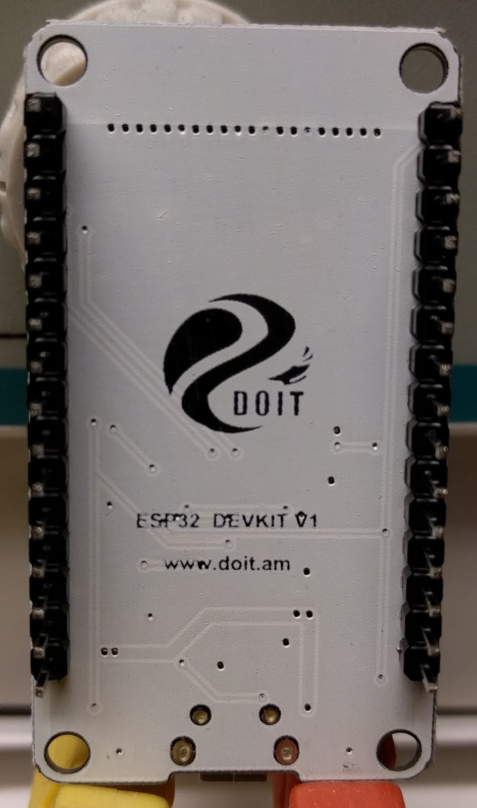 Dag Rende: How to use the DOIT ESP32 DEVKIT