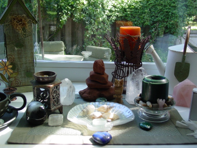 Priestess of the Light: Elemental Altar