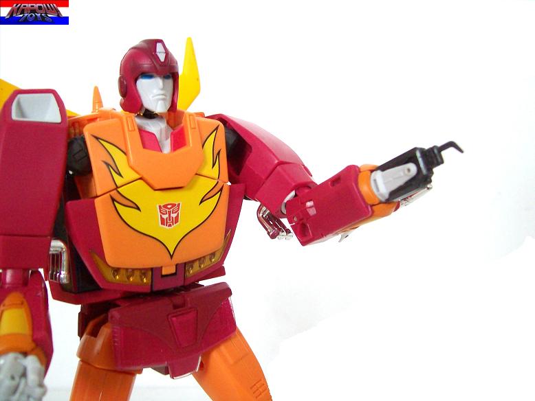 Kapow Toys: MP-09 Masterpiece Rodimus Prime (Rodimus Convoy) Review