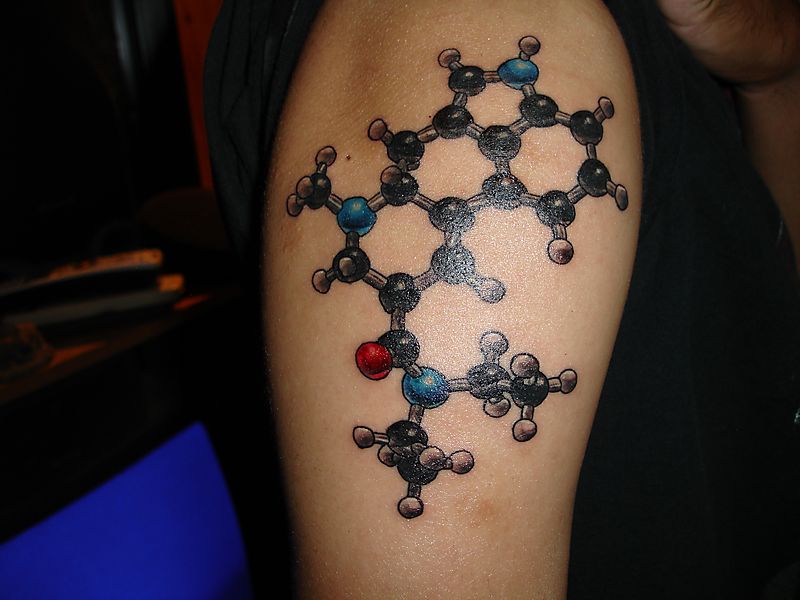 World of Biochemistry (blog about biochemistry): Biochemical tattoos