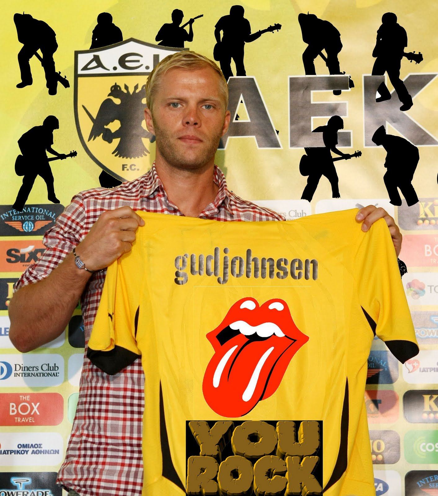Ο GUDJOHNSEN ΚΑΙ ΟΙ ROLLING STONES - SPORT365