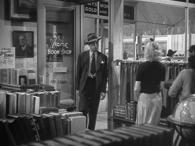 Cinema Style File--Bogart and Bacall Bring on the Heat in 1946's THE ...