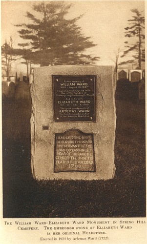 Miller-Anderson Histories: WILLIAM WARD 1603-1687