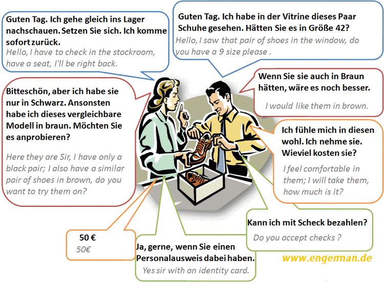 German Conversations and Dialogues Part 3 « L E A R N G E R M A N