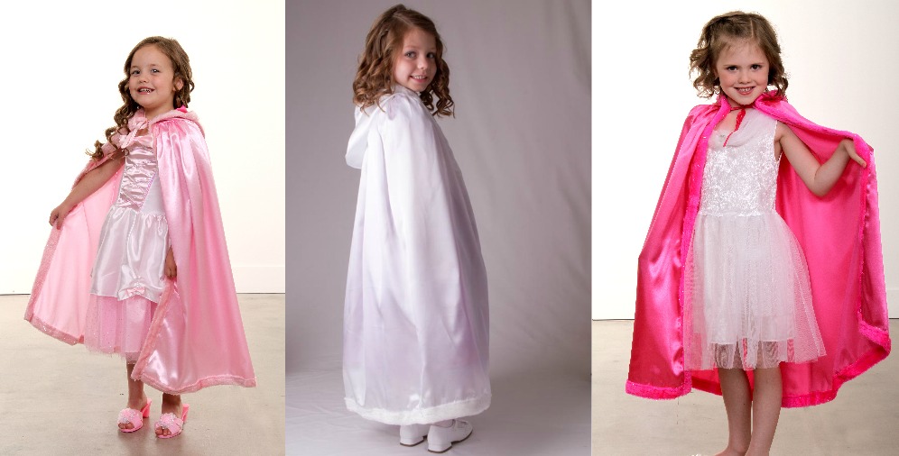 It's a Princess Thing: Princess Capes - Keep your Princess a little bit ...