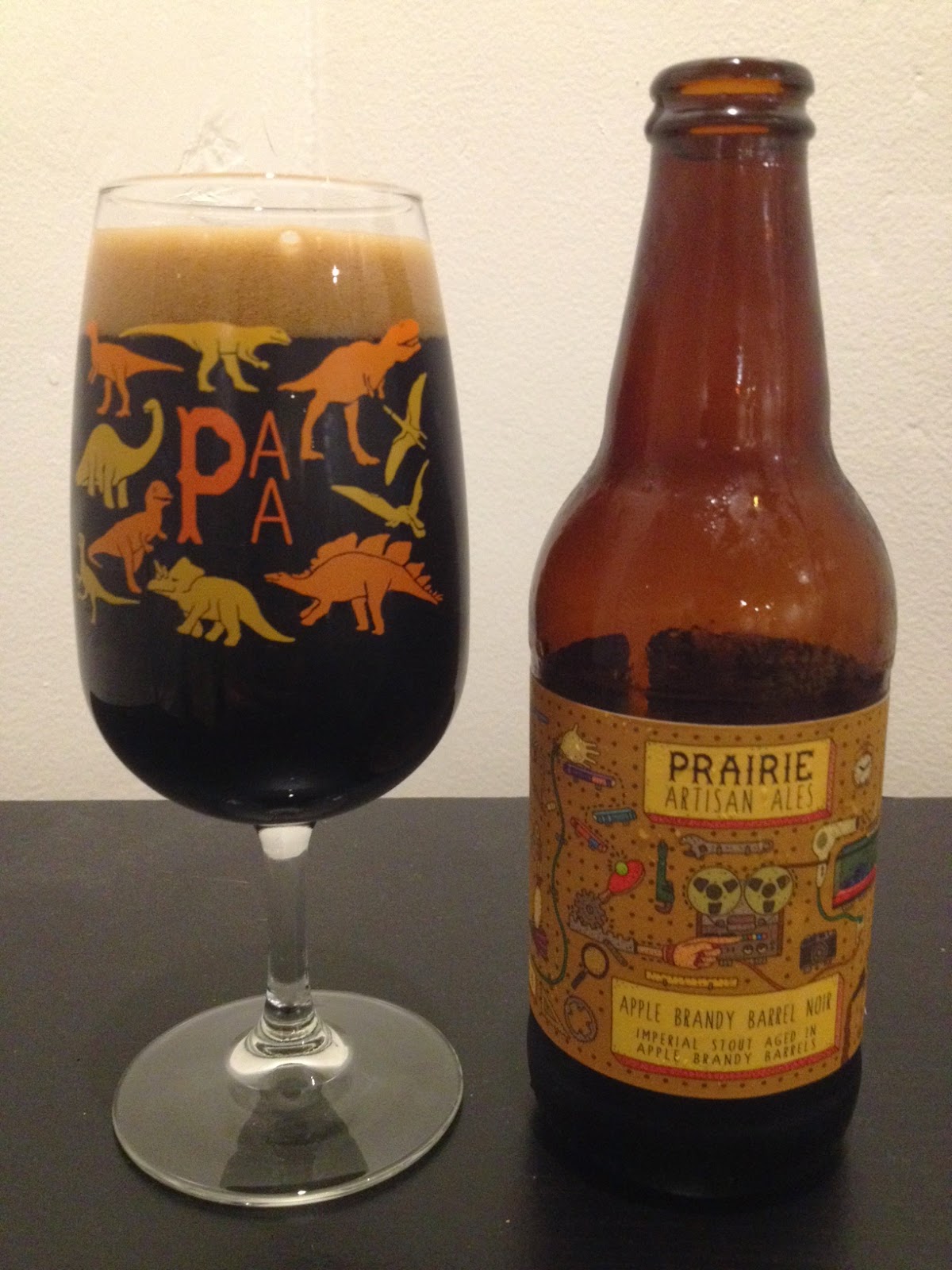 Walker's Top Beers: Prairie Artisan Ales - Apple Brandy Barrel Noir