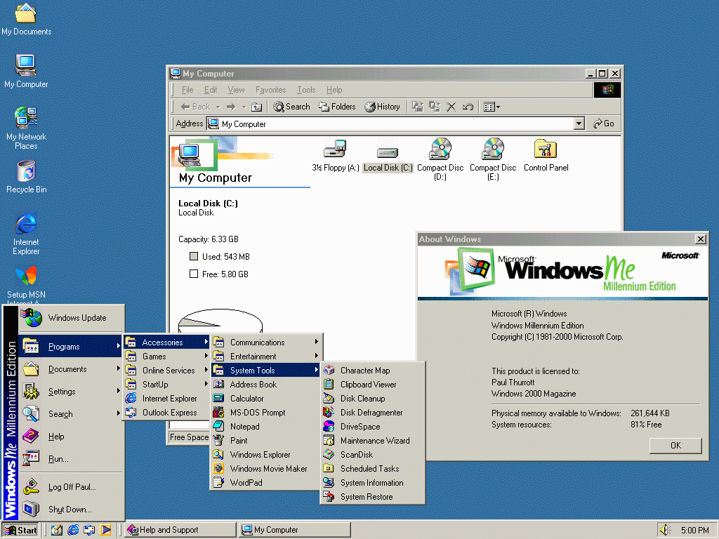 Cronología y Evolución de Windows: Windows 2000 hasta la Actualidad