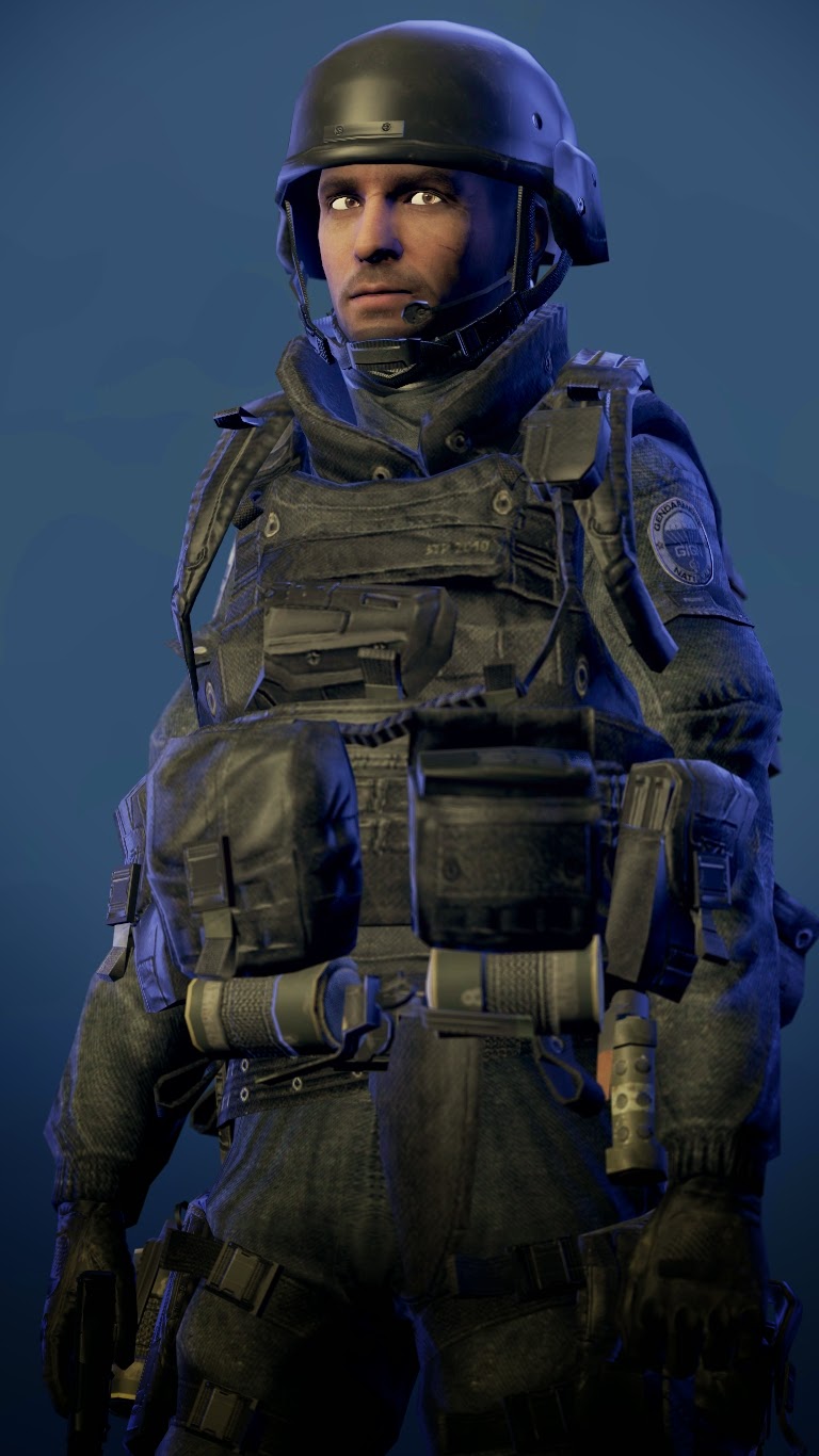 Garrysmod-addons: GIGN de MW3 + extras + Bonus/GIGN from MW3 + extras ...