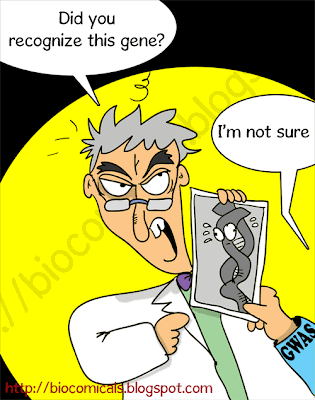 Biocomicals: GWAS (genome-wide association study)