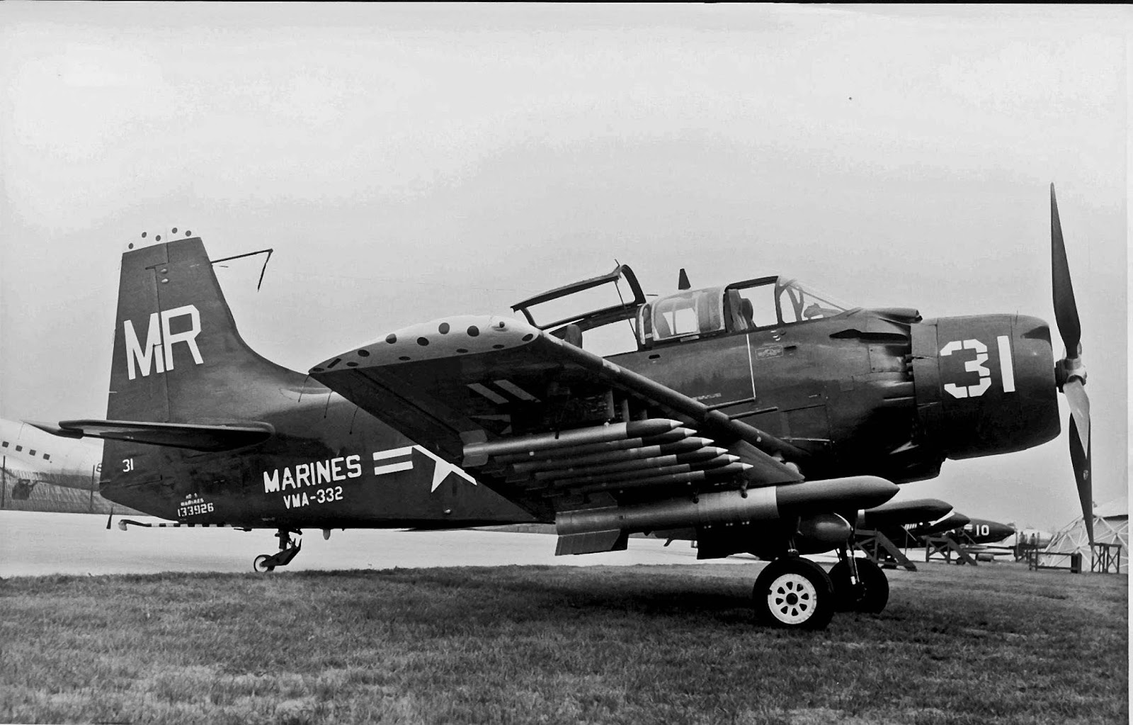 SNAFU!: Blast from the past. Sky Raider.