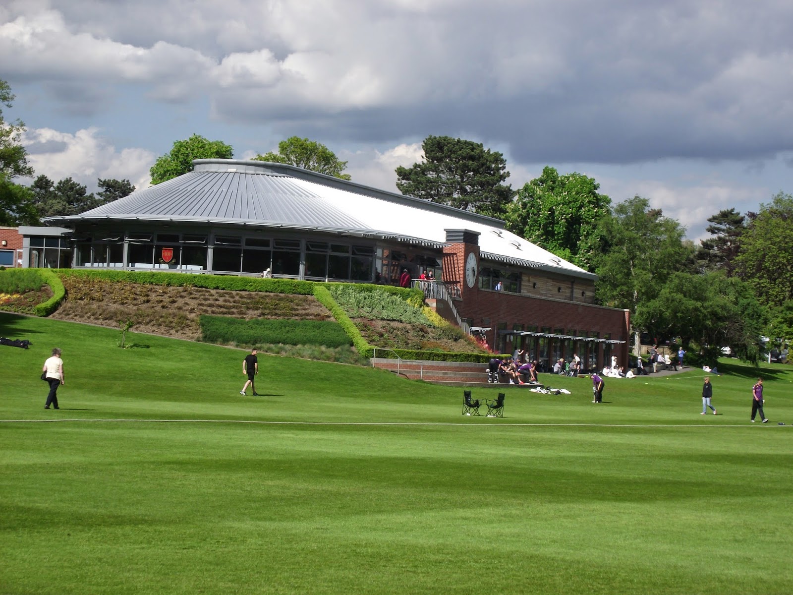 CRICKET FROM THE NORTH: WATCHING A MATCH IN 3 AAA STADIUM